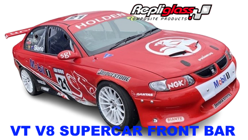 FRONT BUMPER BAR V8 SUPERCAR for VT COMMODORE RACE CAR TOURING CAR ...