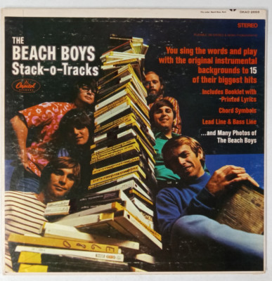 The Beach Boys: Stack-O-Tracks Lp | eBay