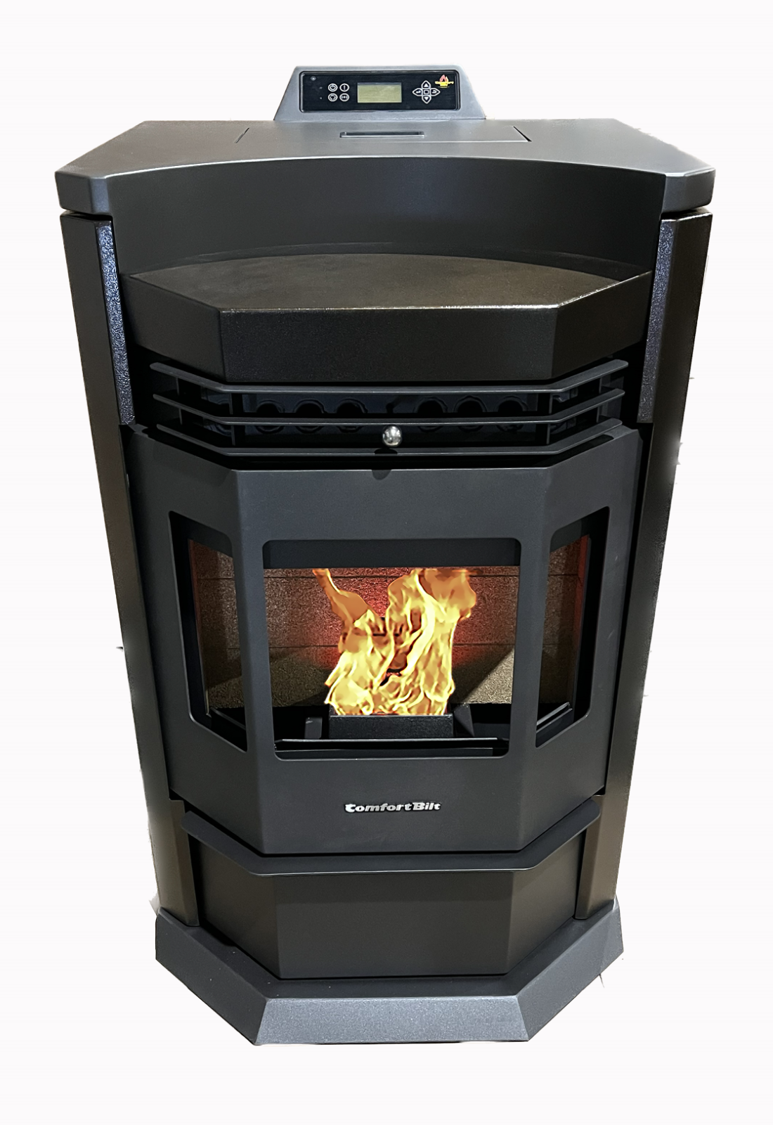 ComfortBilt HP22N Brown Efficient Pellet Stove Heater EPA 2,800 ft² ...