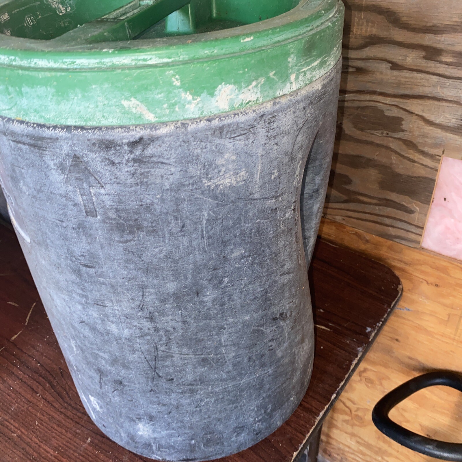 Scepter Odjob Revolutionary Mixing System Cement Hand Mixer Concrete ...