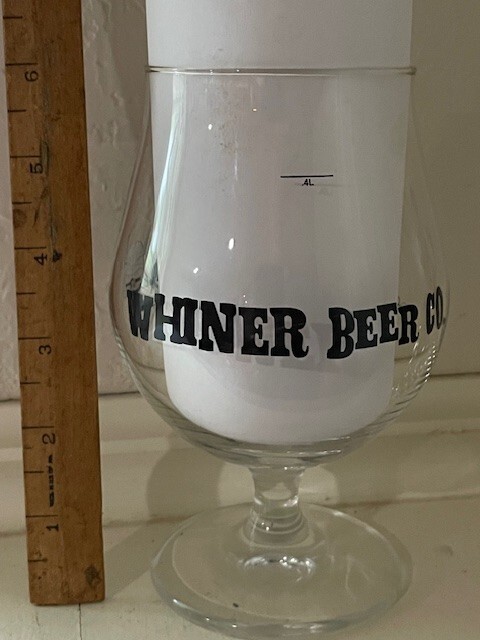 Nice Whiner Beer Company Tulip Beer Glass. | Grelly USA