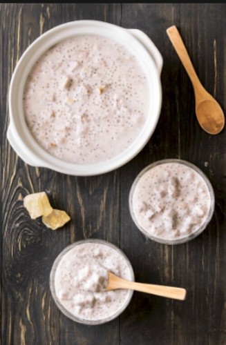 100% FRESH SAGO PURE SAGO ORGANIC NATURAL SRI LANKAN CEREAL 100g FREE ...