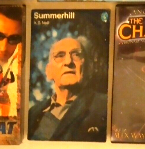 A.S. Neill SUMMERHILL SCHOOL Rare Book | eBay