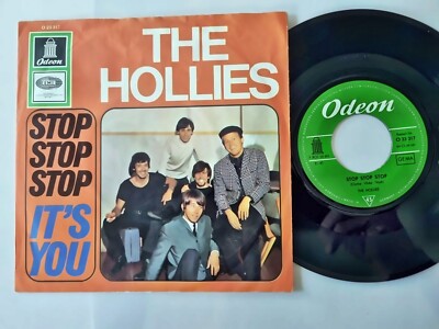 The Hollies - Stop stop stop 7'' Vinyl Germany | eBay Australia
