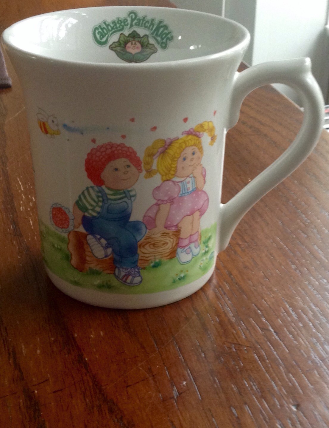 1984 Cabbage Patch Kids Cup Mug O.O.A Inc | eBay