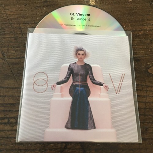 ST VINCENT - ALBUM 2014 - RARE PROMO CD!!!!!!!!!!!!!! | eBay