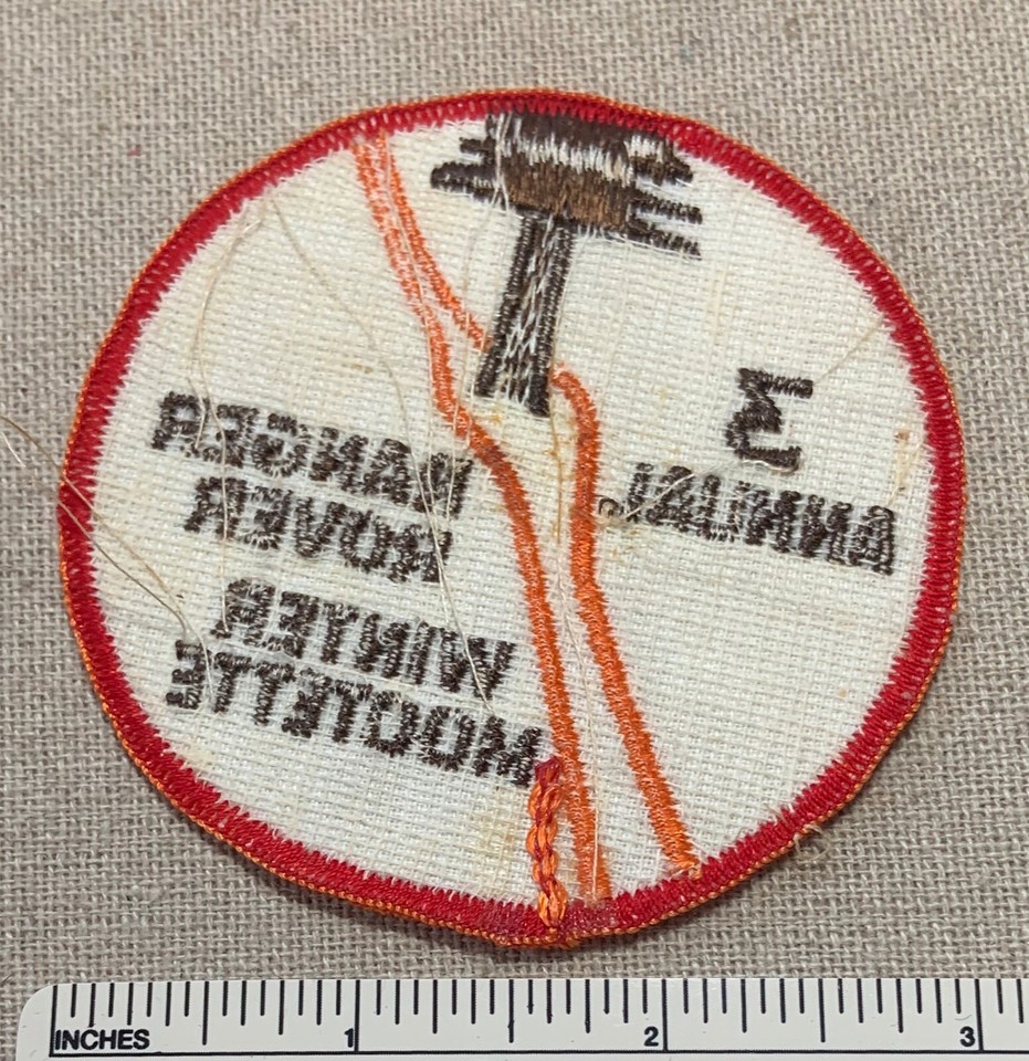 Vintage 3rd Annual RANGER ROVER Boy Scout Girl Guide Winter Mootette ...