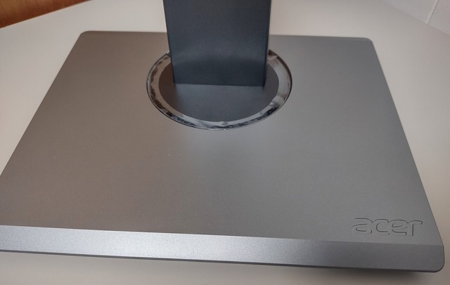 Acer B247W Monitor Screen Display Stand Base Adjustable Height Swivel ...