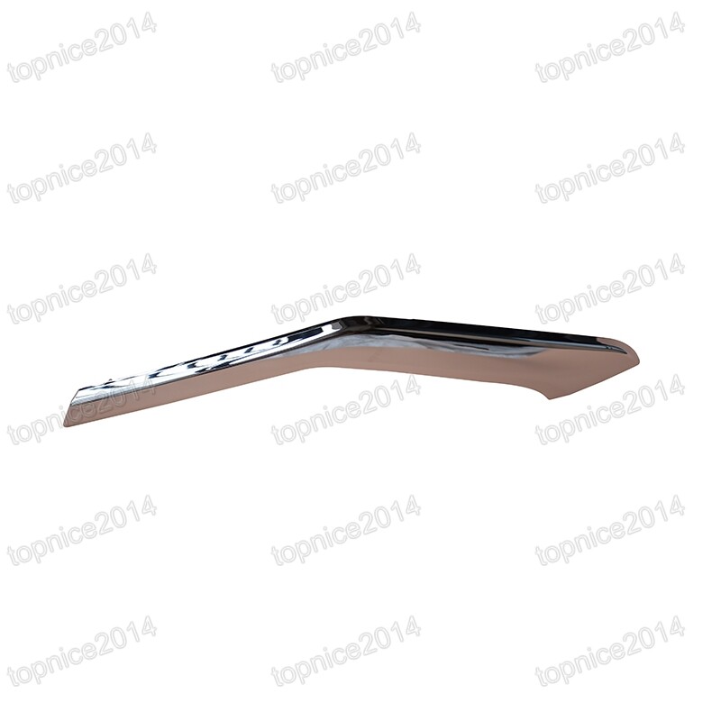 Front Bumper Lower Chome Trim Left Side For Mitsubishi Eclipse Cross ...