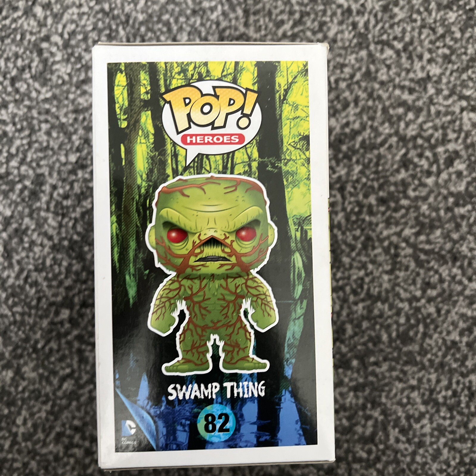 Swamp Thing Funko Pop Vinyl Figure Underground Toys Exclusive #82 | eBay UK