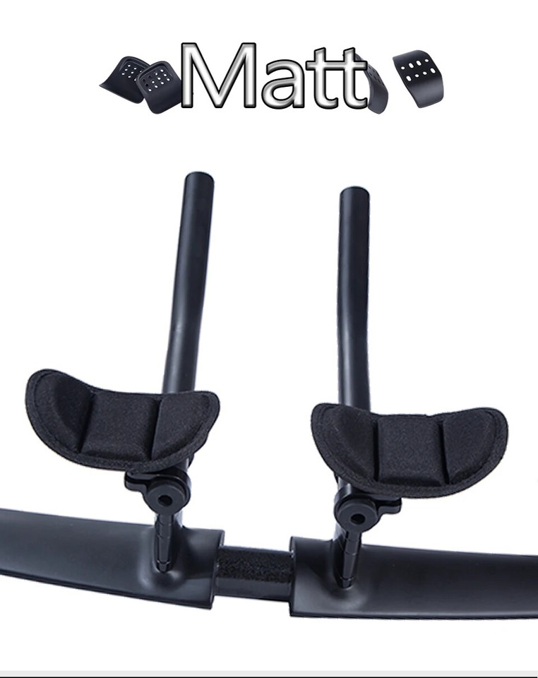 Carbon Fiber Aero TT Handlebar Integrated TT Bike Handlebar TT Bar with ...