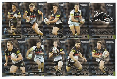 2019 Nrl Traders PANTHERS Team Set | eBay