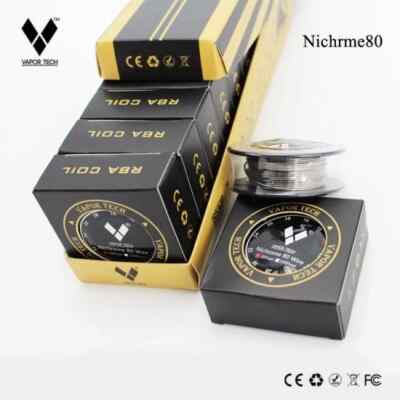 Rebuildable RDA RDTA Vapes Coil Wire Craft Soft Wire | Electric ...