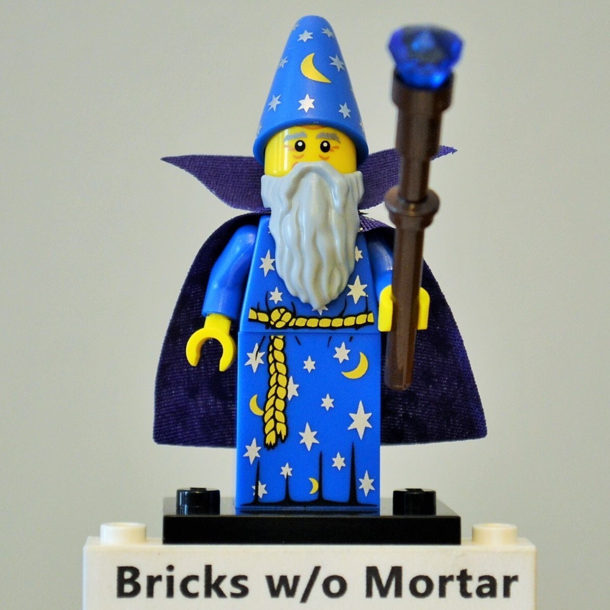 Lego Minifigures Wizard