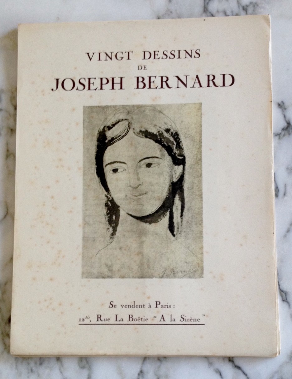 JOSEPH BERNARD SCULPTEUR 1866-1931 Trois ouvrages sur son oeuvre | eBay