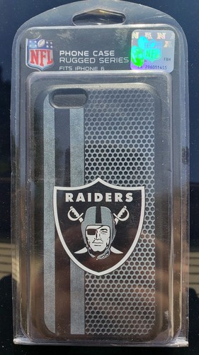 Oakland Raiders Case NFL Rugged Hard Case Cover for iPhone 6 iPhone 6s ...