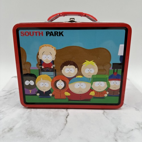 South Park The Gang 2011 Metal Lunch Box from Tin Box Co Comedy Central ...
