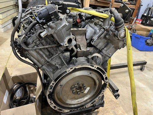 MERCEDES BENZ OEM X166 W166 ML350 GL350 FRONT ENGINE MOTOR 3.0L DIESEL ...