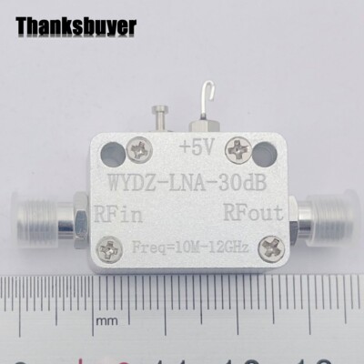 WYDZ-LNA-30dB 10M-12G Low Noise Amplifier with Good Flatness & Gain ...
