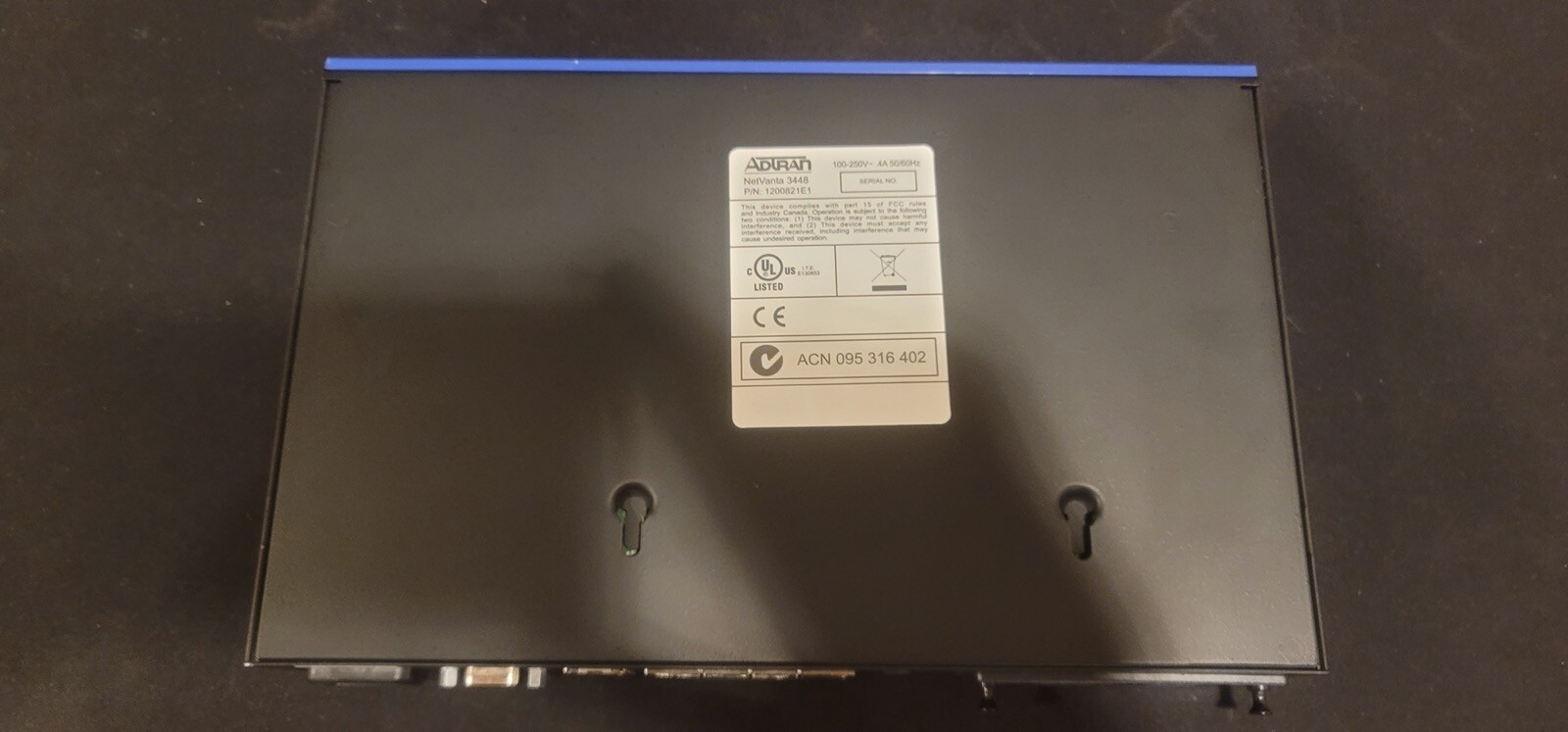 Adtran Netvanta 3448 8 port router | eBay