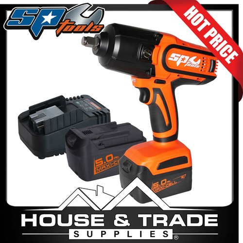 SP Tools Impact Wrench Cordless 18V 5Ah ½" Dr SP81130 | eBay Australia