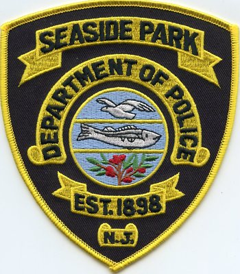 SEASIDE PARK NEW JERSEY NJ POLICE PATCH | eBay
