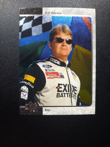 1996 Upper Deck Nascar Jeff Burton Trading Card #34 | eBay