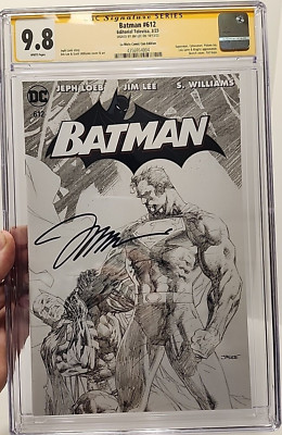 Batman 612 CGC 9.8 Spot Foil Jim Lee Variant! La Mole Mexico | eBay