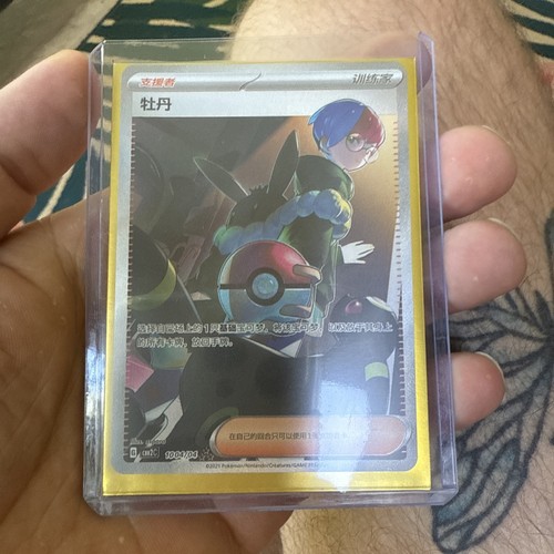 Pokemon Chinese Penny Gem Pack VOL2 CBB2C-1004/04 Exclusive Penny Card ...