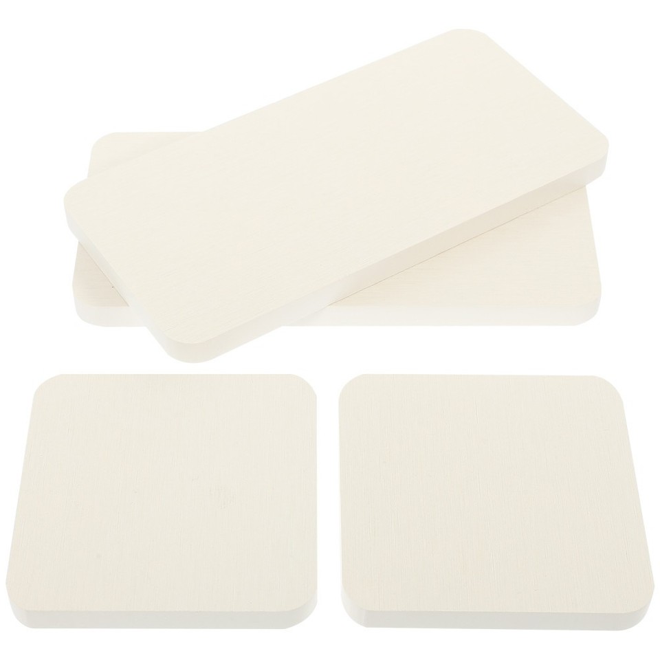 4 Pcs Kitchen Counter Water Absorbent Pads Coaster for Drying Mat ...