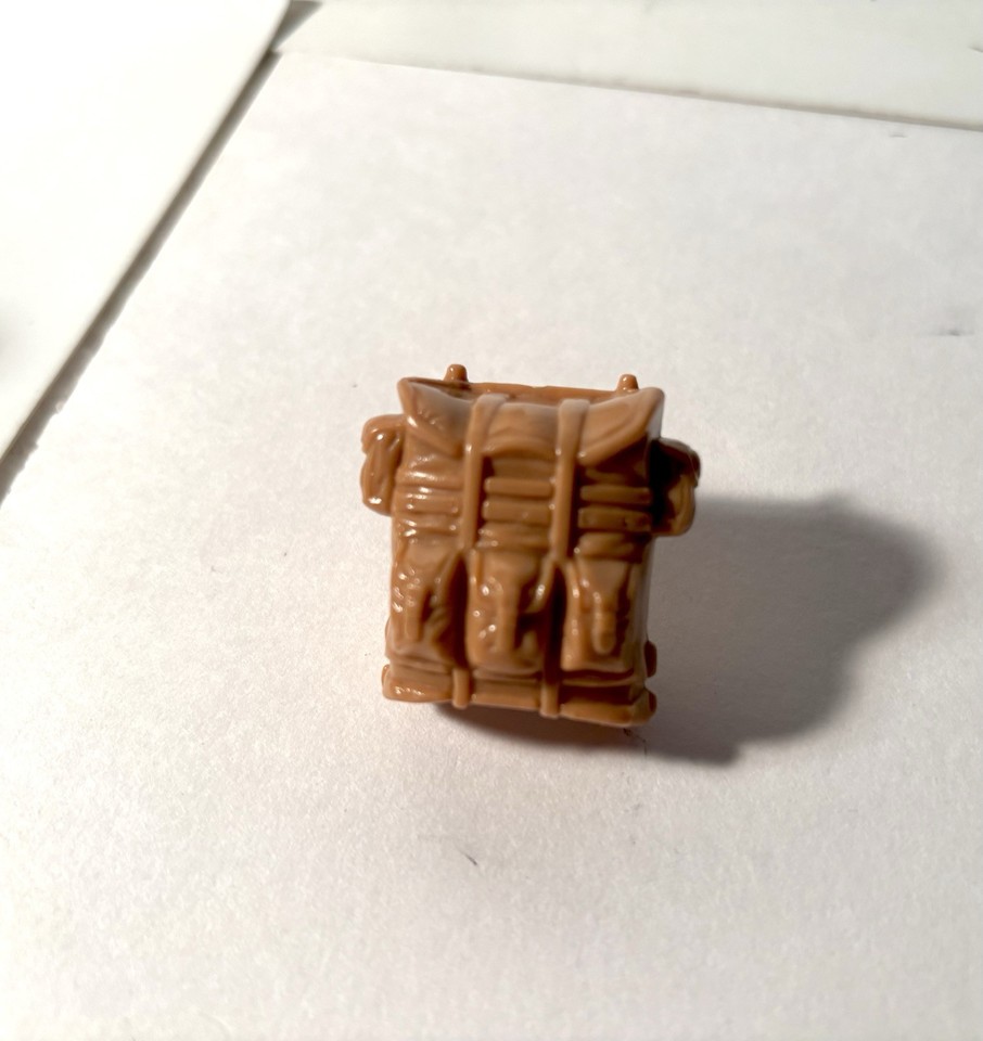 GI Joe 1987 Outback Backpack Ruck Vintage Figure Accessory Hasbro ARAH ...