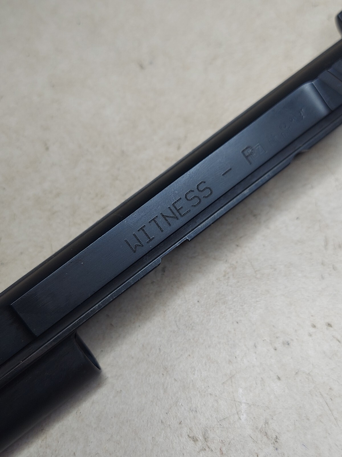 EAA Tanfoglio Witness P 45 ACP Stripped Slide Full Size POLY LF .45 ...