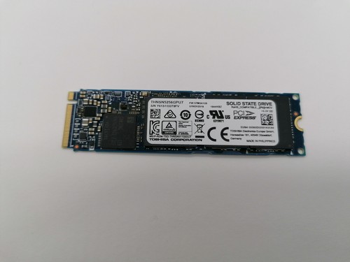 Toshiba - THNSN5256GPU7 - NVMe - M.2 SSD - 256 GB | eBay