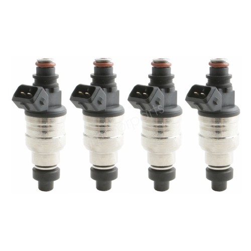 4x Fuel Injectors 370cc For Honda D16 D18 B16 B18 B20 F22 H22 H22A VTEC ...