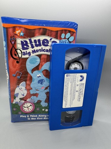 Blues Clues - Blues Big Musical Movie (VHS, 2000) 97368397231| eBay