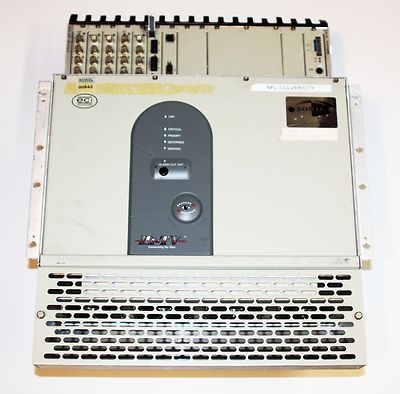 ECI TELECOM SONIC--HI-TV--FIBER CONTROLLER MODULE RACK MOUNT CABLE ...