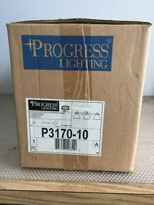 PROGRESS LIGHTING P3170-10 POLISHED BRASS TRIO LIGHT FIXTURE | eBay