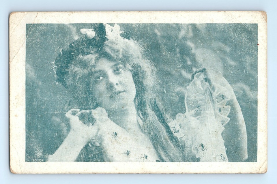 c.1915 Norma Phillips Early Movie Film Star Our Mutual Girl Arcade ...