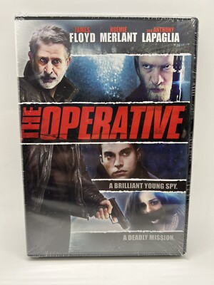 The Operative (DVD, 2014) SEALED | eBay