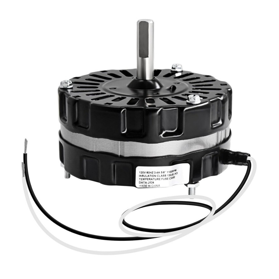 Power Vent Attic Fan Motor F0510B2944 for Lomanco Lomancool 2000 & 1800 ...