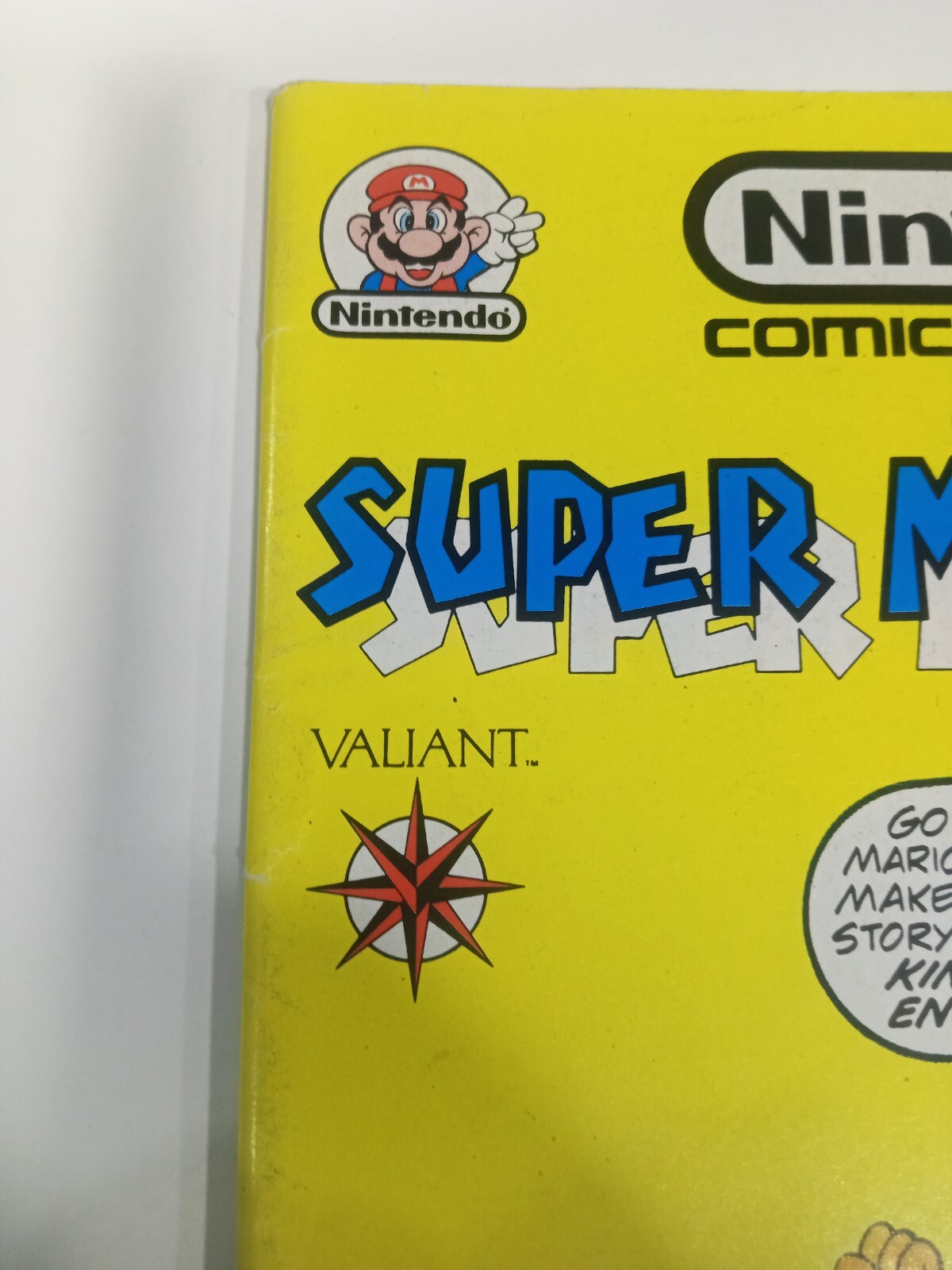Nintendo Comics System (2nd Series) #6 Valiant | Super Mario Bros ...