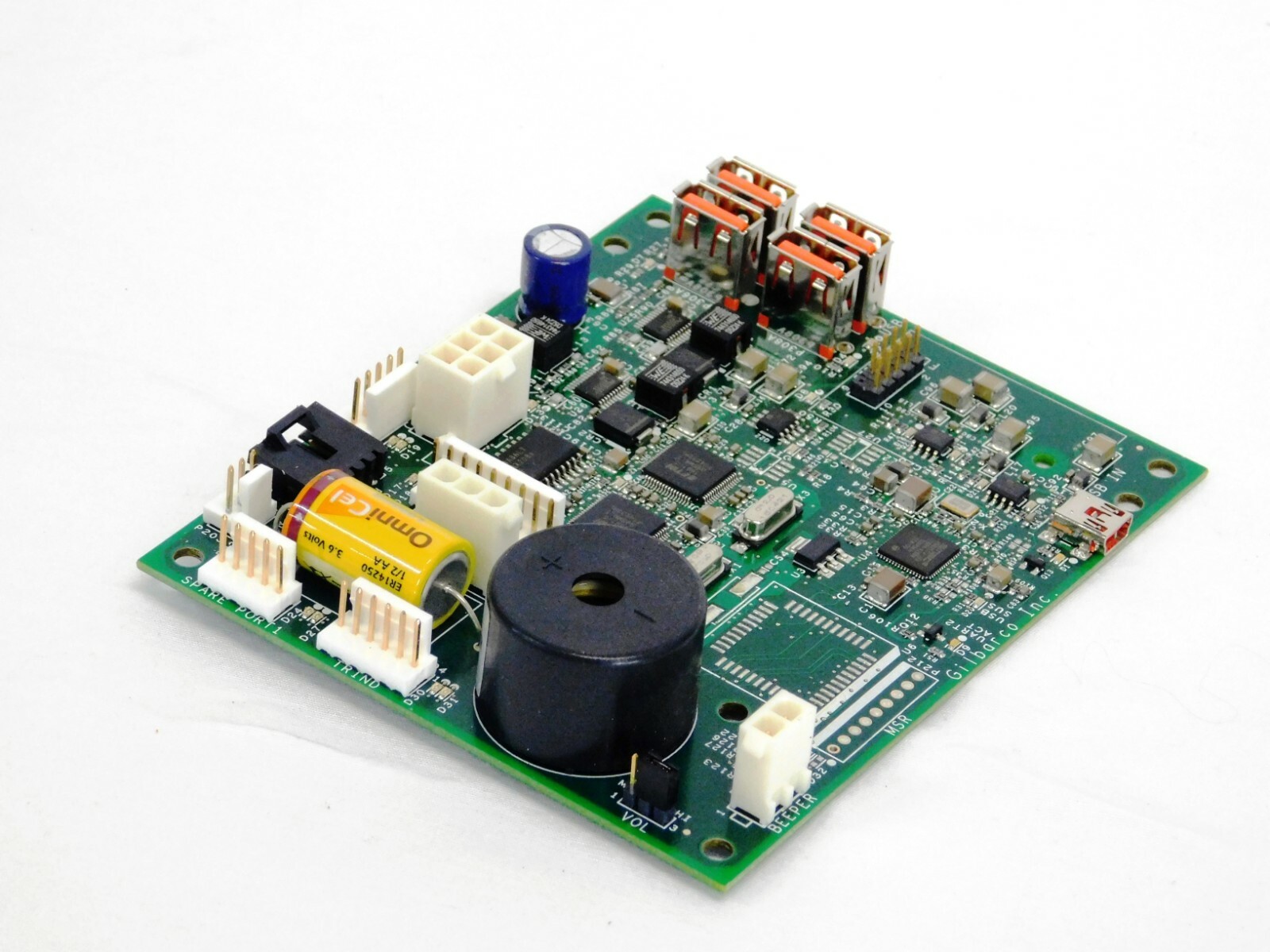 Gilbarco M12806A001 PCA PIP-2 Interface Assy for (FlexPay II) REV E for ...