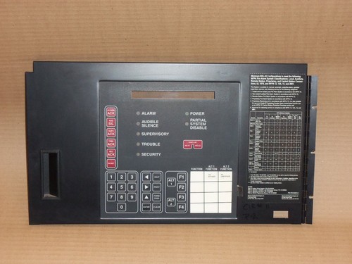 Cerberus Pyrotronics MKB-4 Display w/ANN-1 Circuit Board for MXL Panel ...