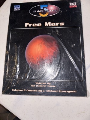 Babylon 5 RPG - Free Mars Sourcebook. Soft Back. NEW | eBay