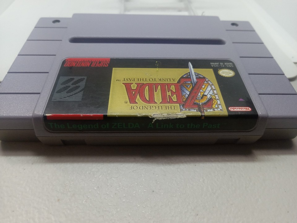 Legend of Zelda: A Link to the Past (Super Nintendo SNES, 1992 ...
