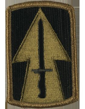 76 Infantry Brigade Subdued Patch | eBay