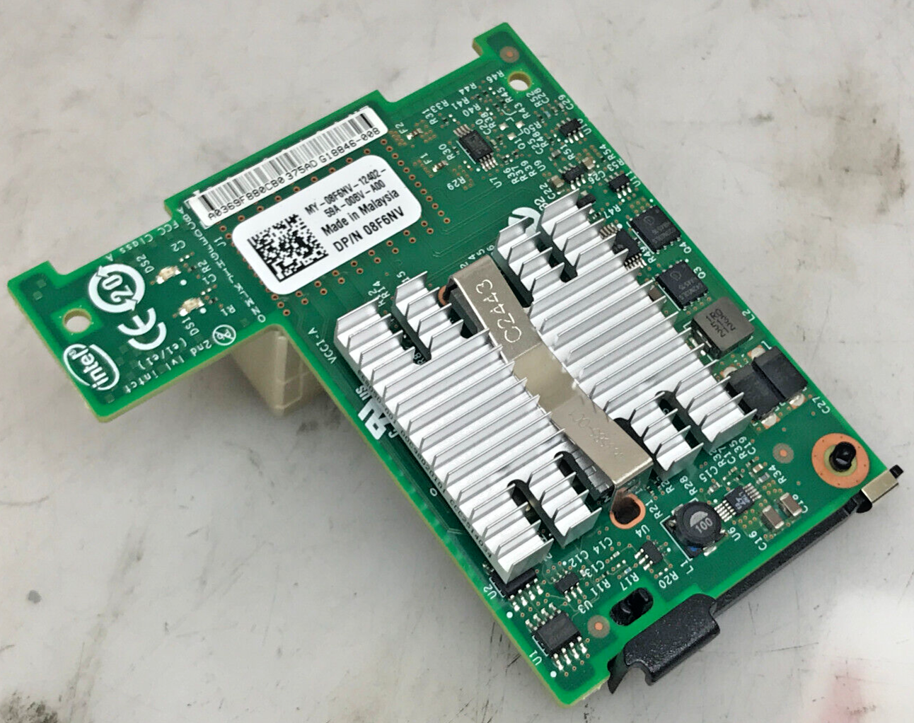 Dell X520 10GB Ethernet Dual Port I/O Mezzanine Card / 08F6NV | eBay