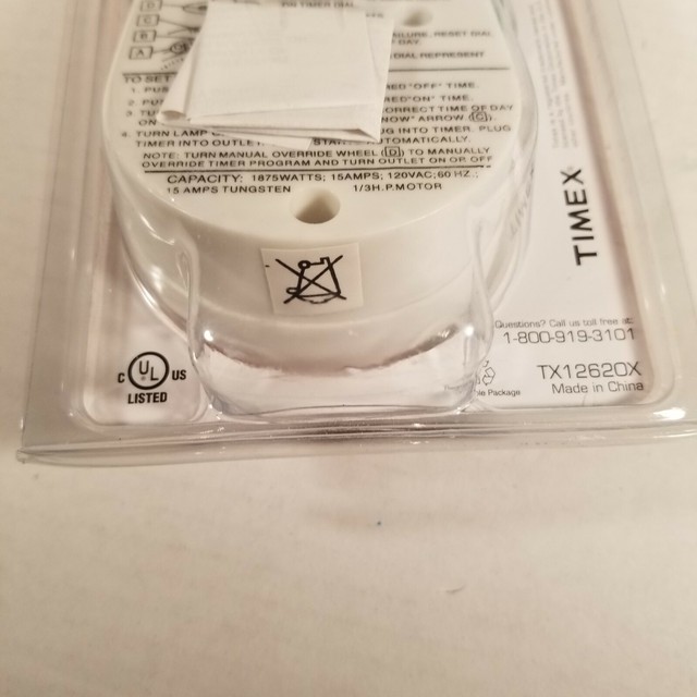 Timex Single Setting Timer TX12620X for sale online | eBay