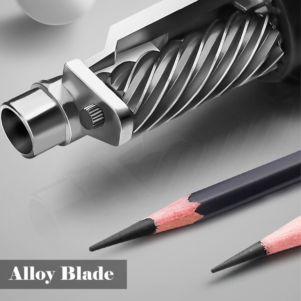 Practical Pencil Sharpener For Student Manual Rotary Desktop Anti Slip ...