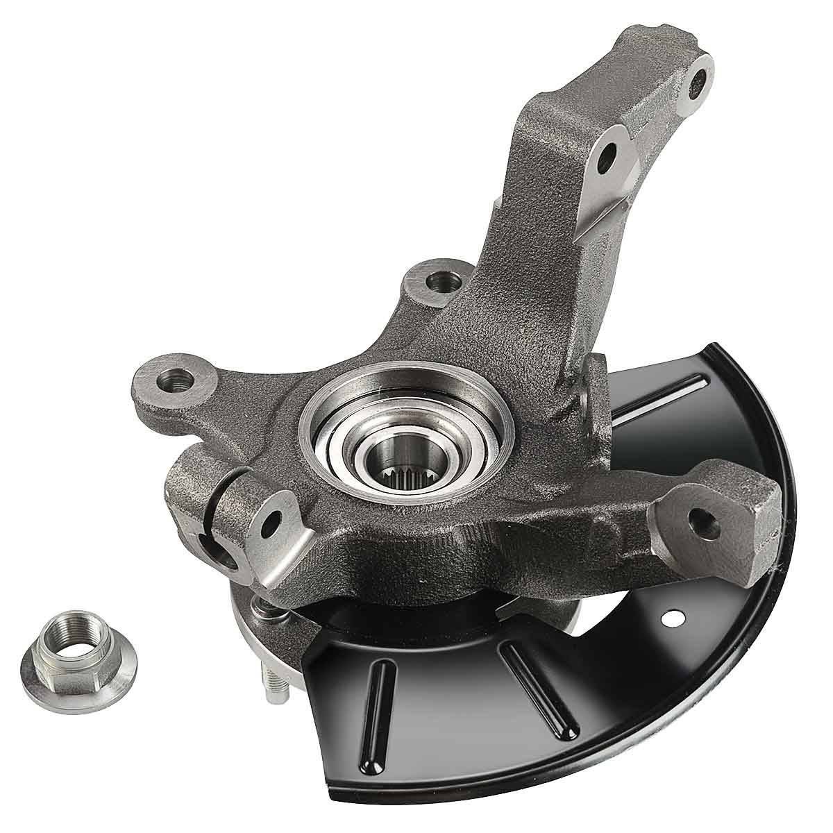 Wheel Hub Bearing Knuckle Assembly for Ford Escape Mazda Front Right ...